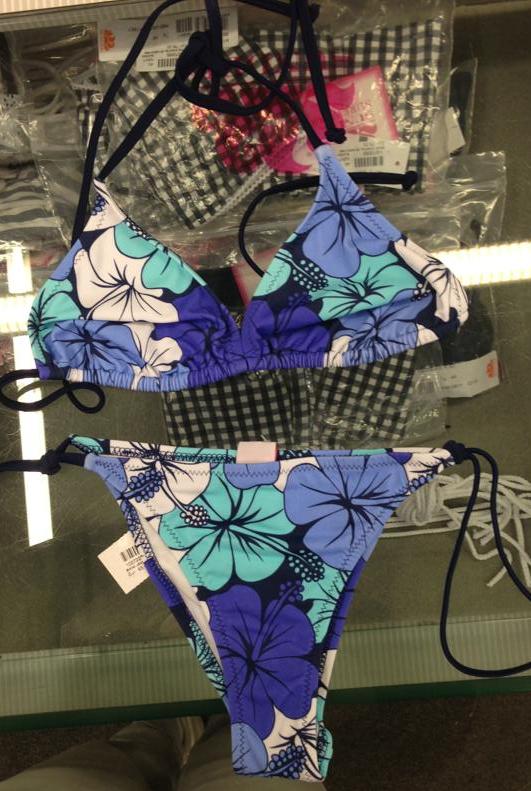 SUNDEK BIKINI JENNIFER G101KNLY139 NAVY BIMBA