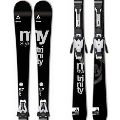 FISCHER SCI TRINITY RF+V9 MY STYLE DONNA STAGIONE 2014