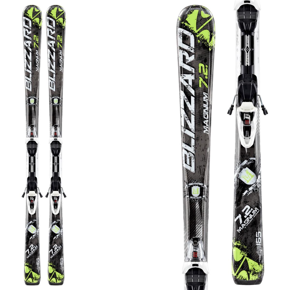 BLIZZARD SCI MAGNUM 7.2 IQ+IQ-LT10